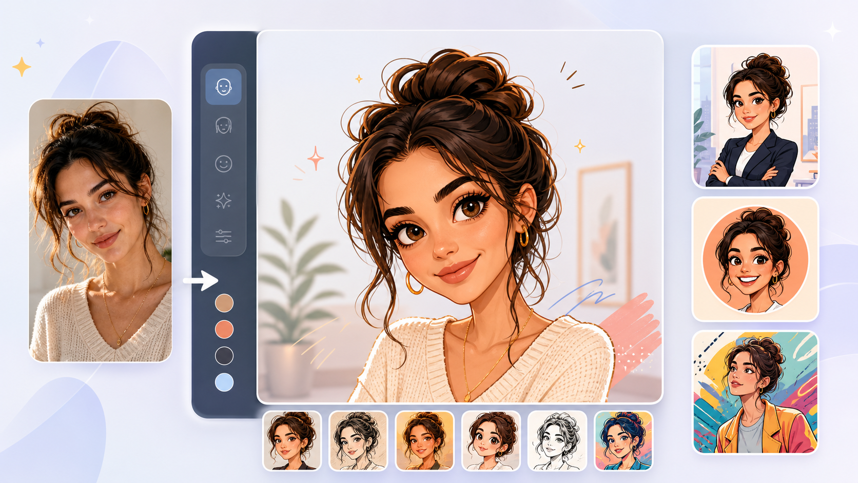 ChatGPT Caricature Generator Free | Dreamina