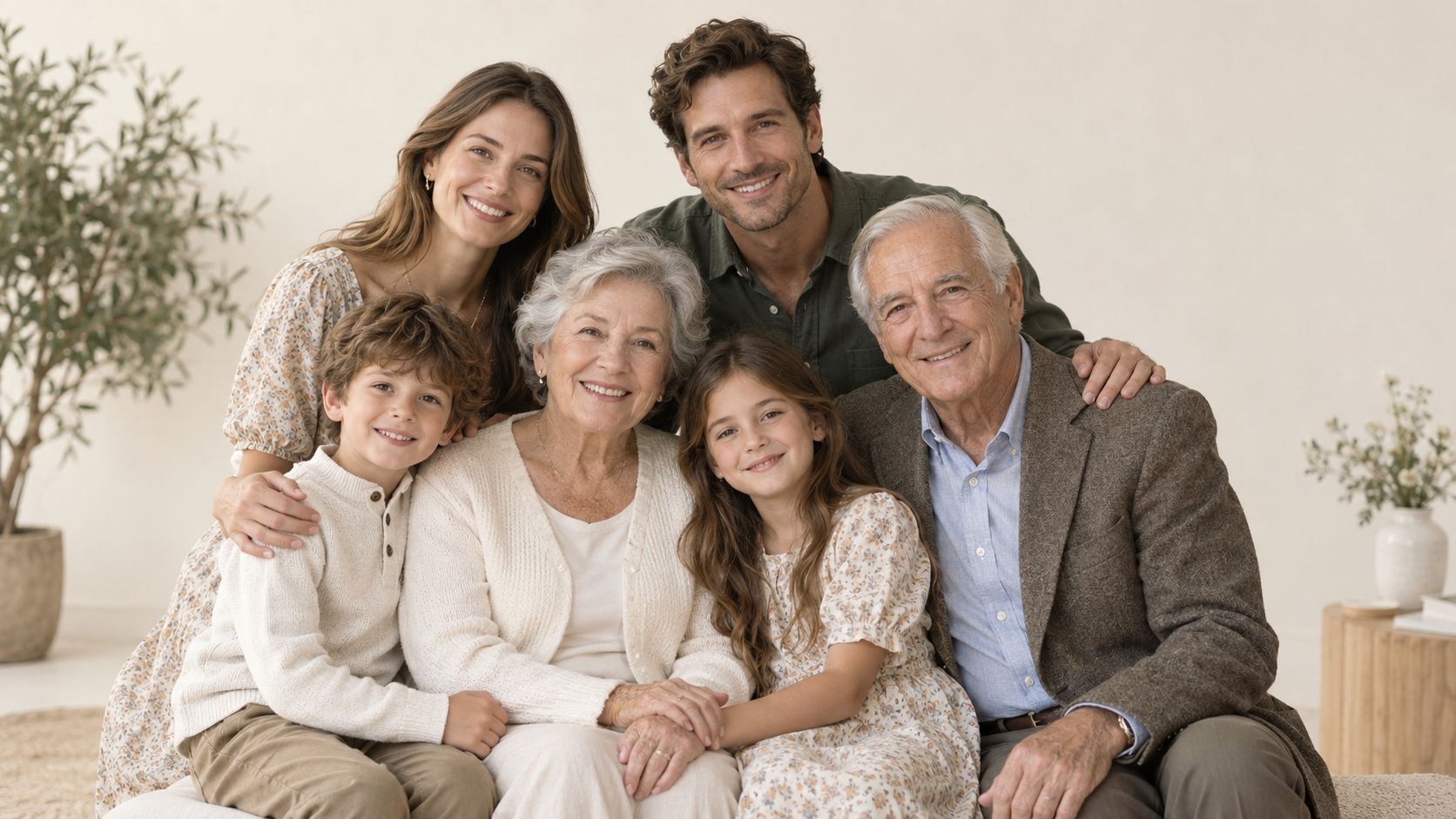 Family Photo AI Editing Ideas and Prompts | Dreamina