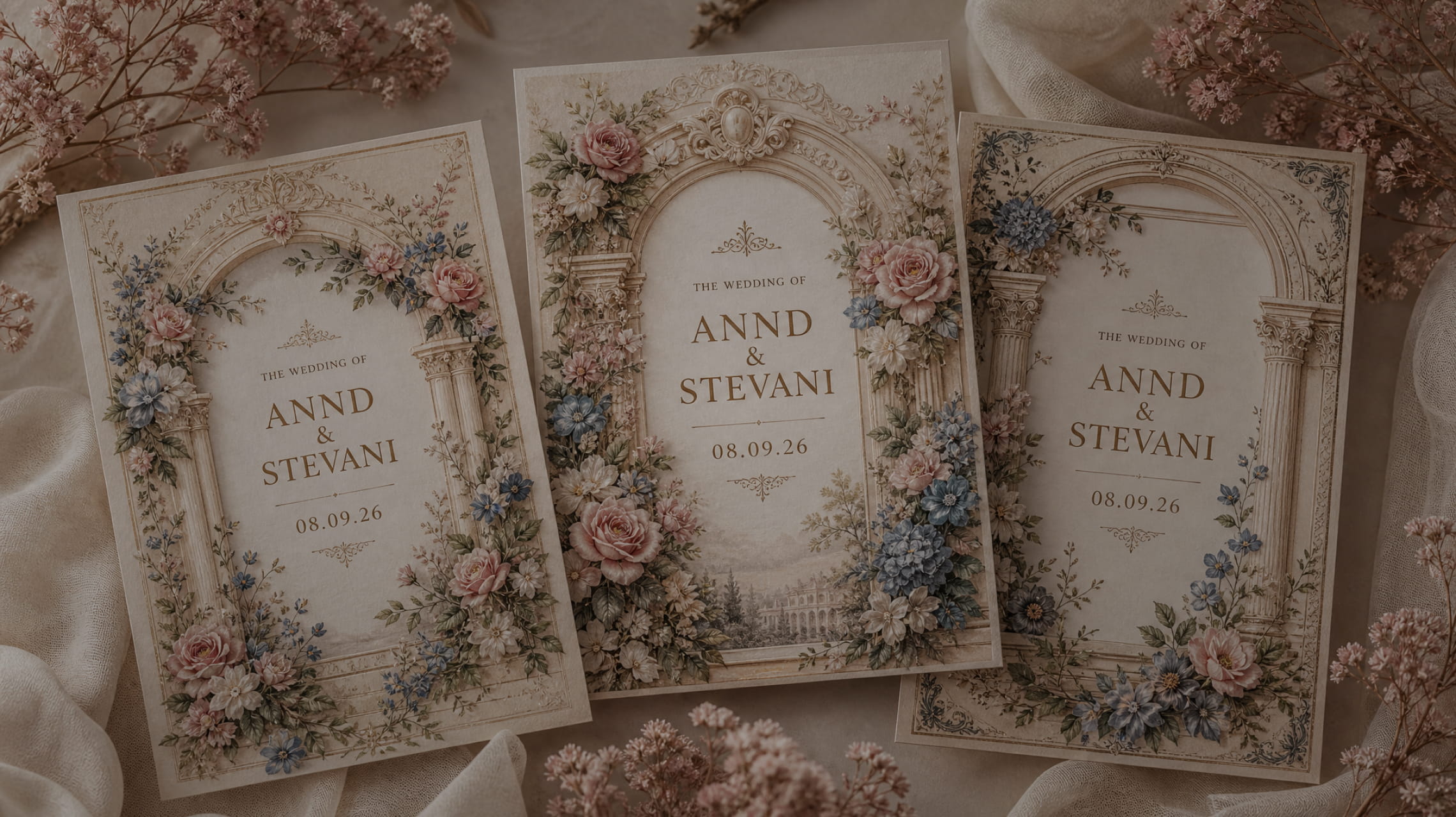 Wedding Invitation Card Design: Create Elegant Invites Online