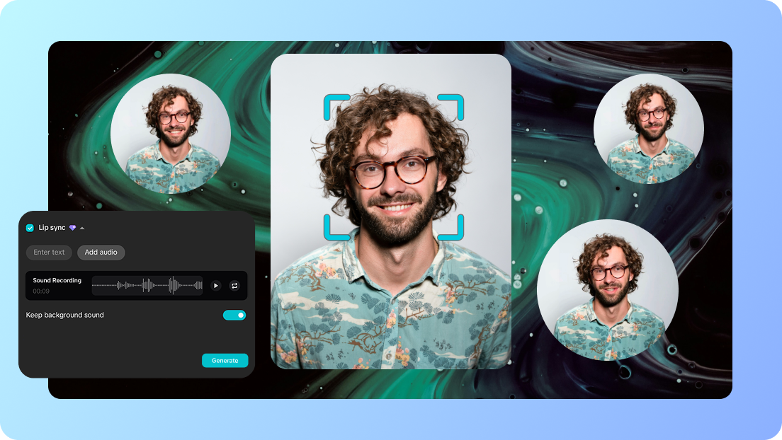 Authentic AI Lip-Syncing for Video Content
