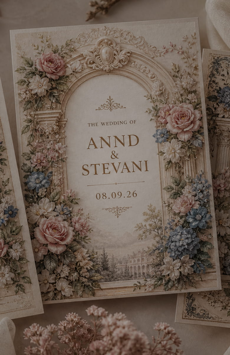 Wedding Invitation Card Design: Create Elegant Invites Online