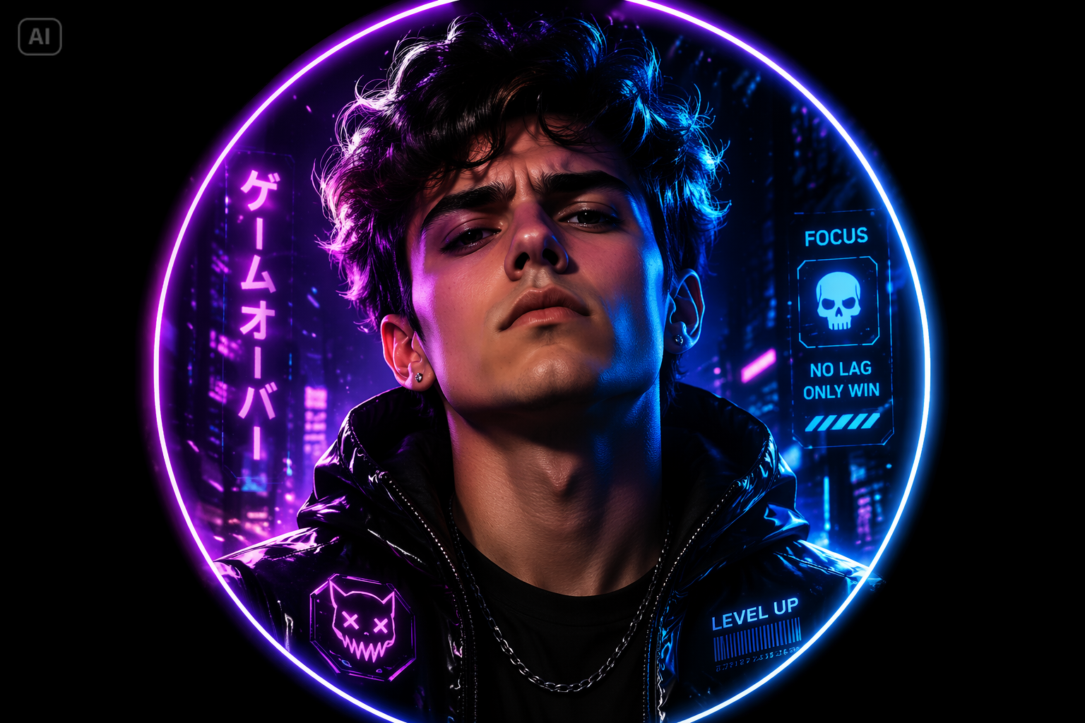 Free Discord PFP Maker – AI Avatar & Minecraft PFPs