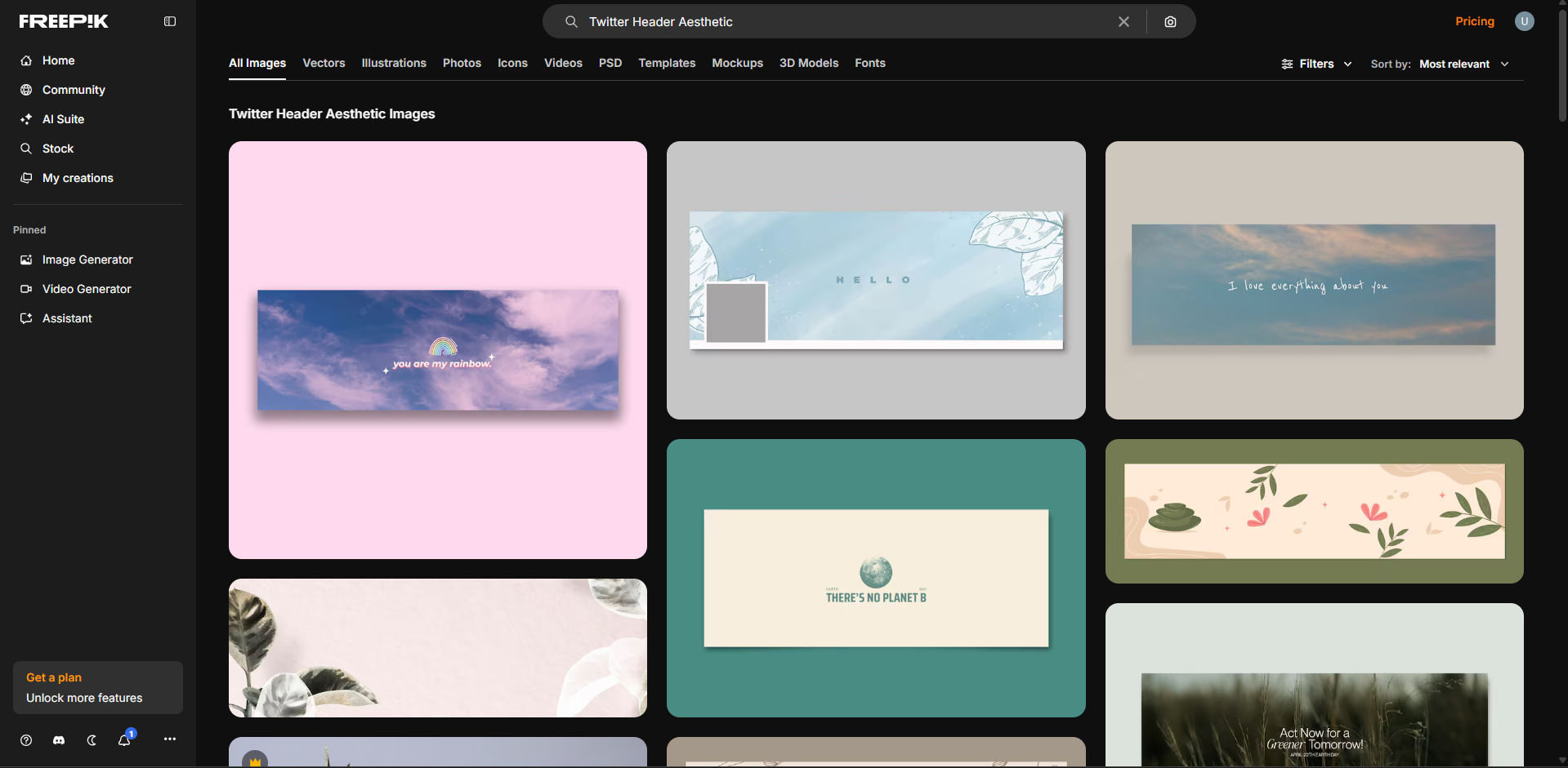 7 Excellent Resources to Get Free Aesthetic Twitter Headers