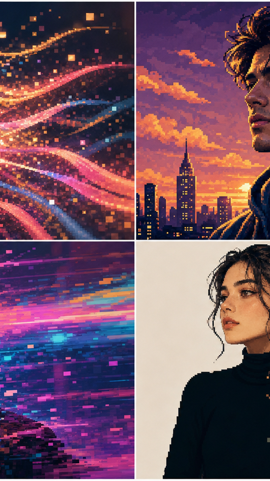 Pixel Art Photo Style Prompt: Copy AI Photo Prompts